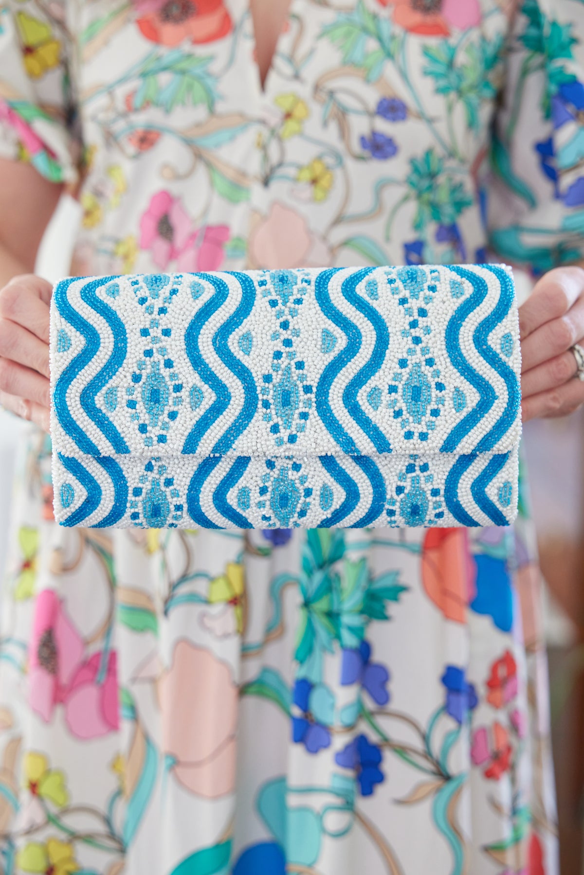 St. Barts Clutch | Beth Ladd Collections