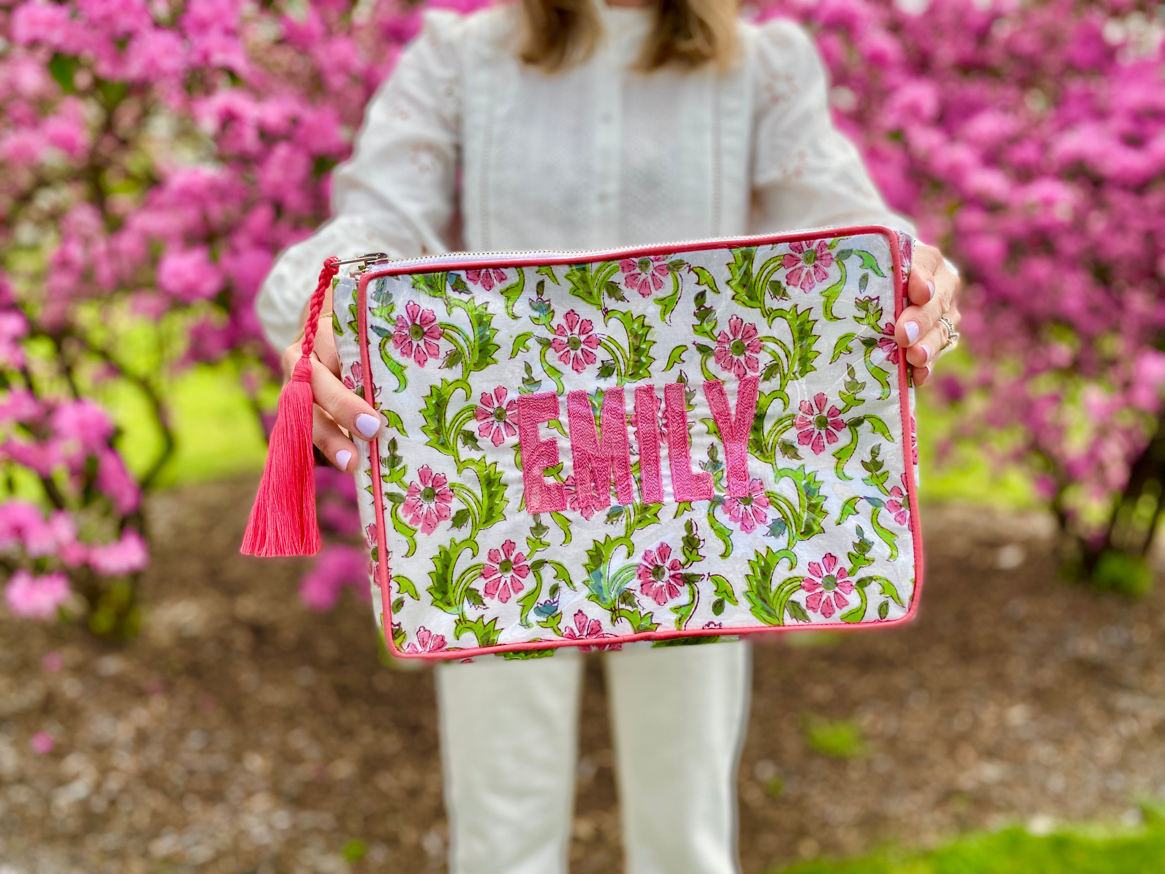 Block Print Bags | Beth Ladd Collections
